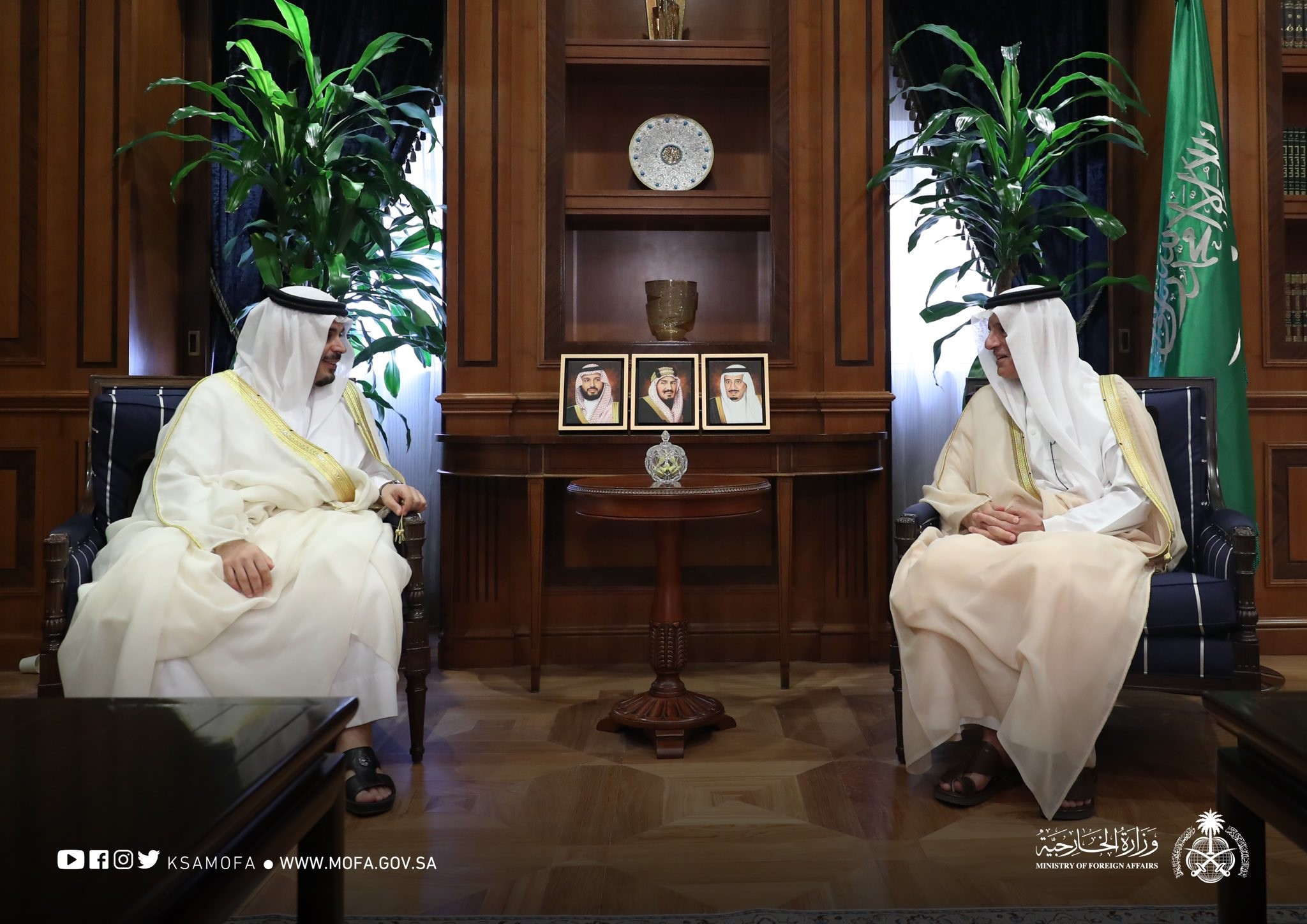 Minister of State for Foreign Affairs, Member of the Council of ...