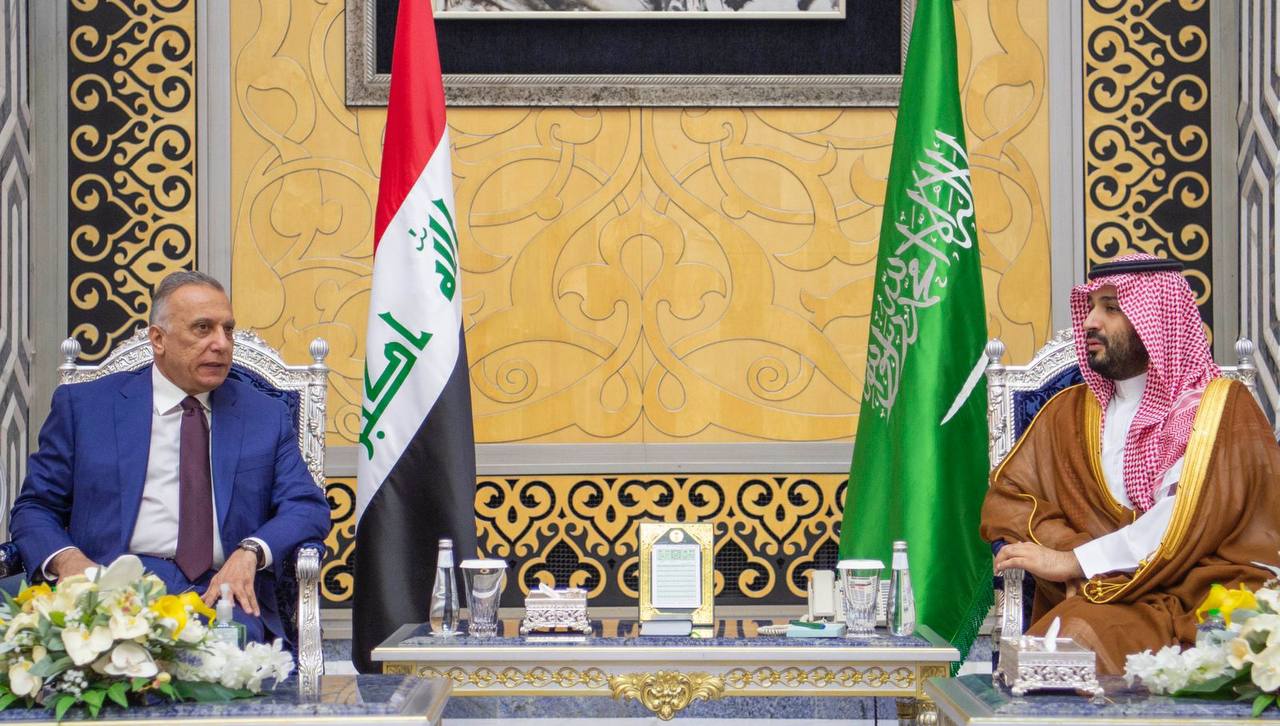 HRH Crown Prince Receives Iraqi Prime Minister at King Abdulaziz ...