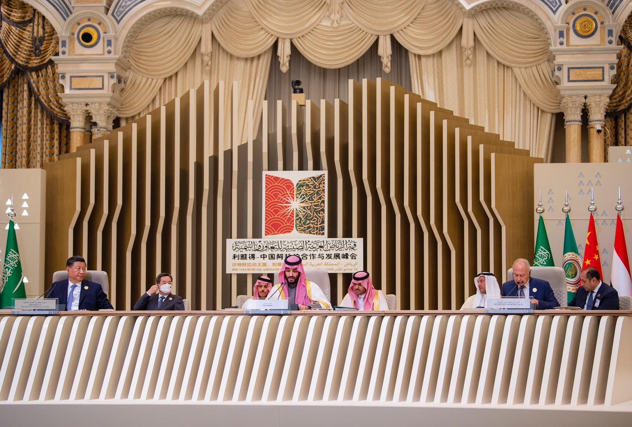 On behalf of the Custodian of the Two Holy Mosques, HRH Crown Prince ...