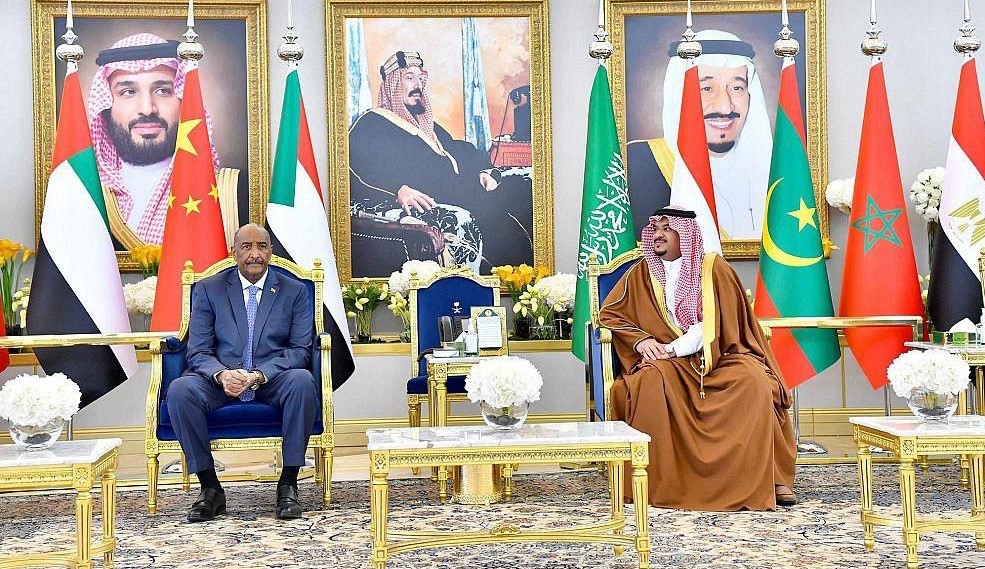 Chairman of Sudanese Transitional Sovereignty Council Arrives in Riyadh