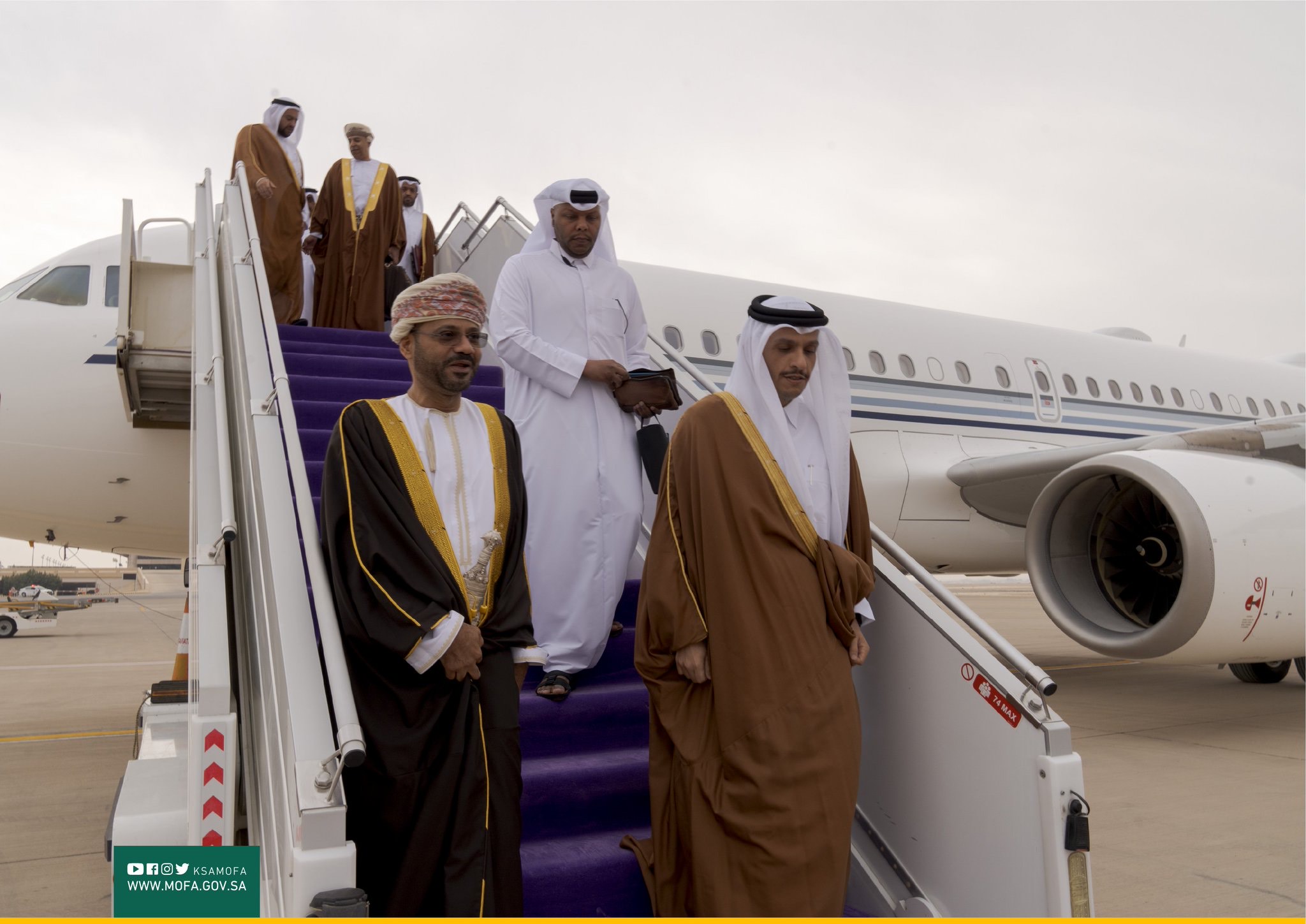 Vice Minister of Foreign Affairs Receives Deputy Prime Minister and ...